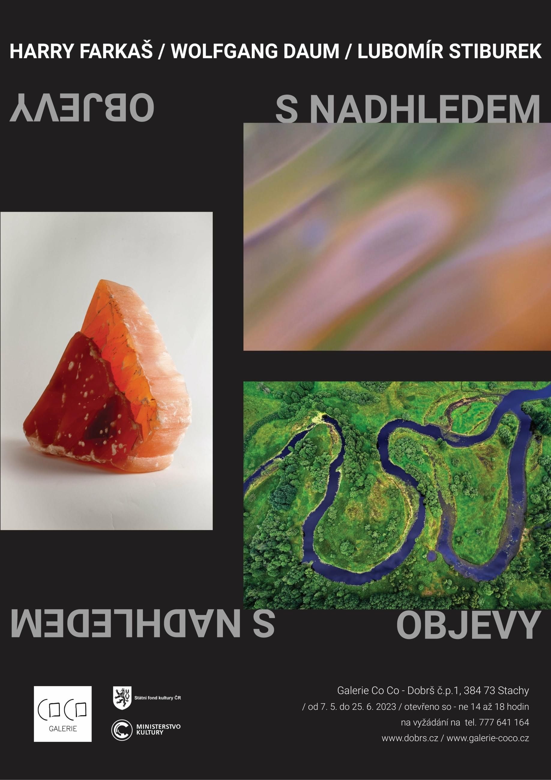 HARRY FARKAŠ | LUBOMÍR STIBUREK | WOLFGANG DAUM OBJEVY | S NADHLEDEM ...
